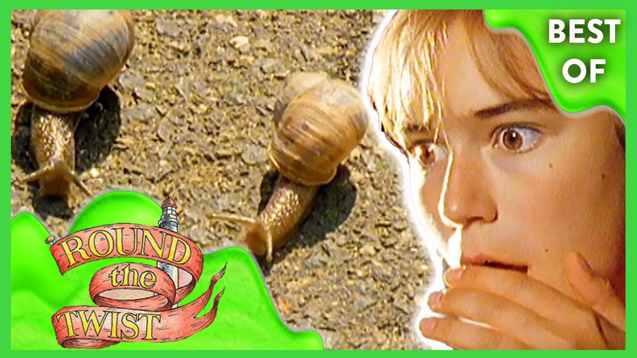 Eating Snails Off The Floor! | Best Of Round The Twist - YouTube