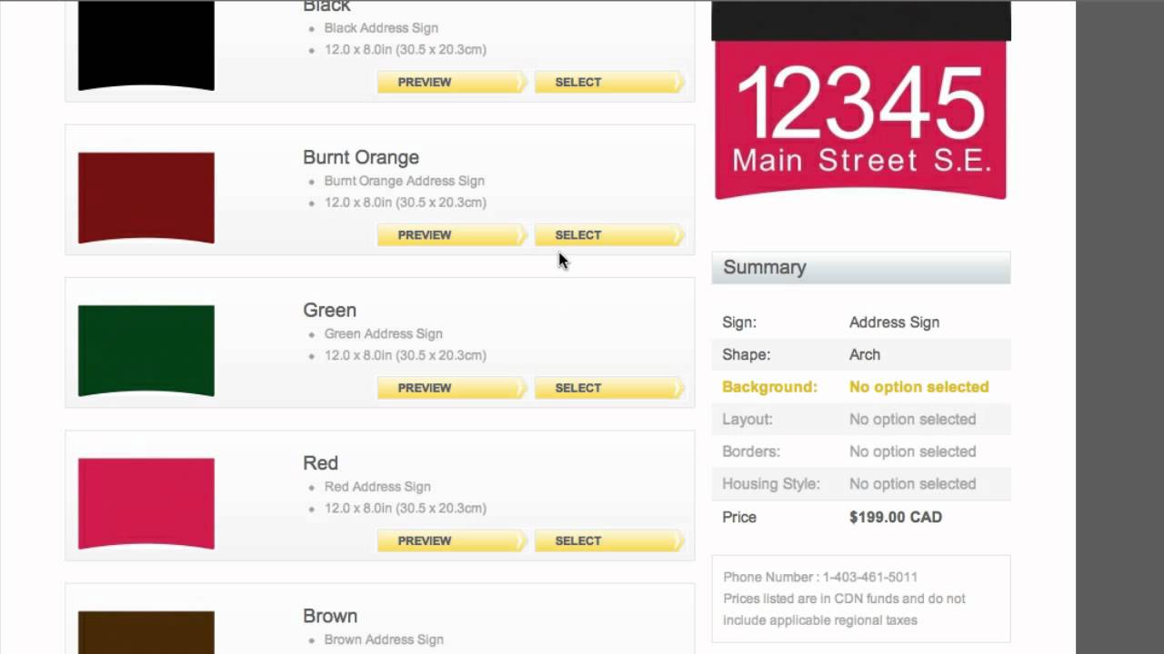 How to Design Your Own Illuminated Address Sign - YouTube