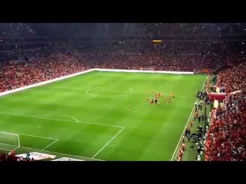 GALATASARAY - Gençlerbirliği 1-0 Maç Sonu Şereftir Seni Sevmek