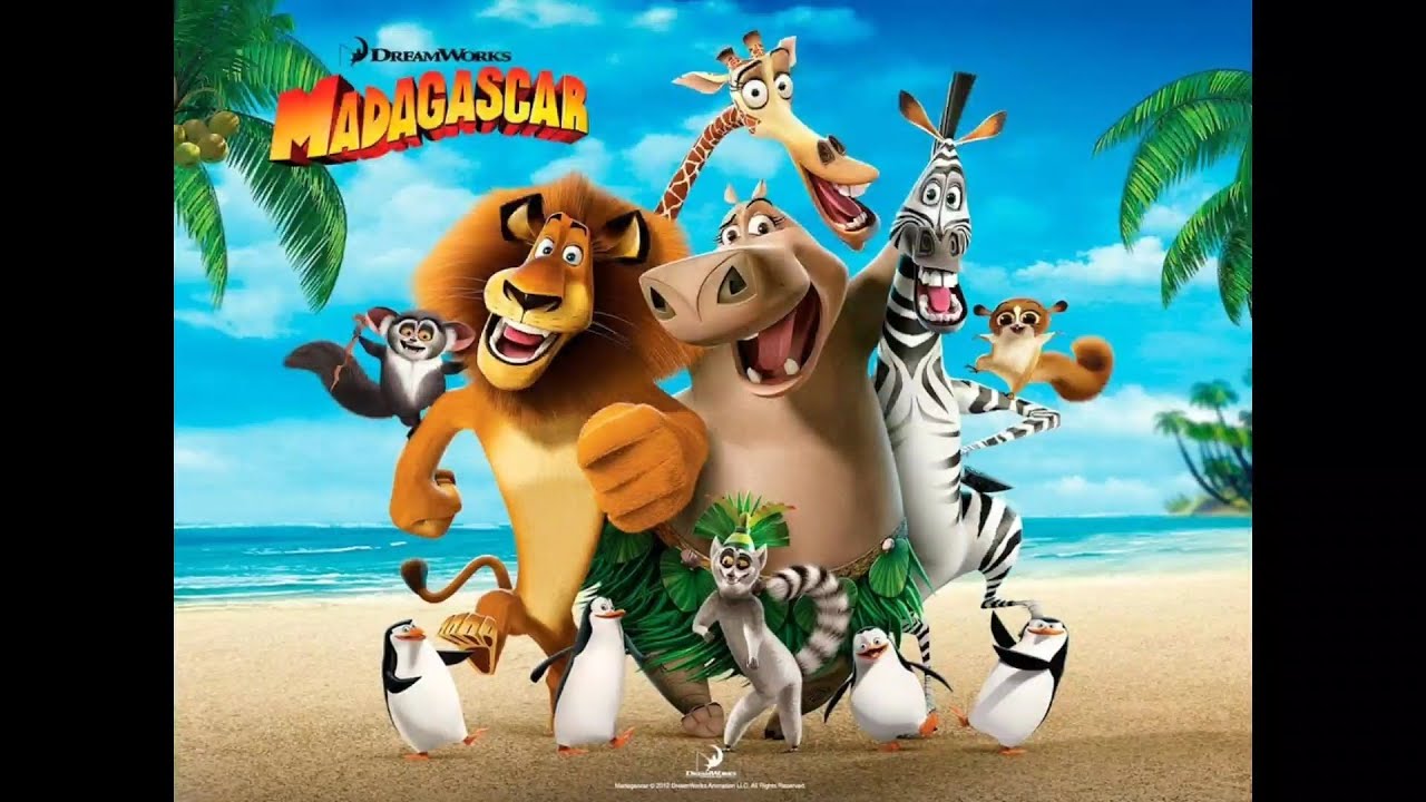 Madagascar - I Like to Move It Move It [End Credits] - YouTube