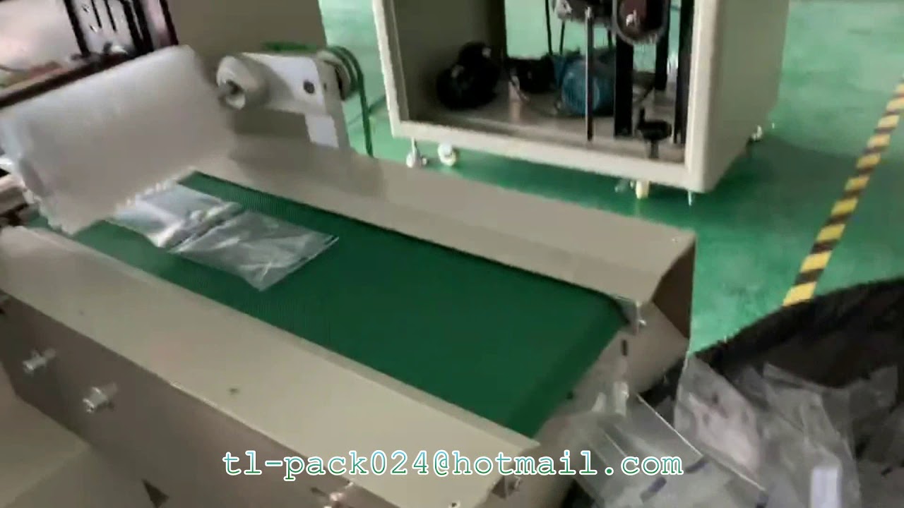 Small Food packing machine,Small cake flow wrapping machine,Small ...