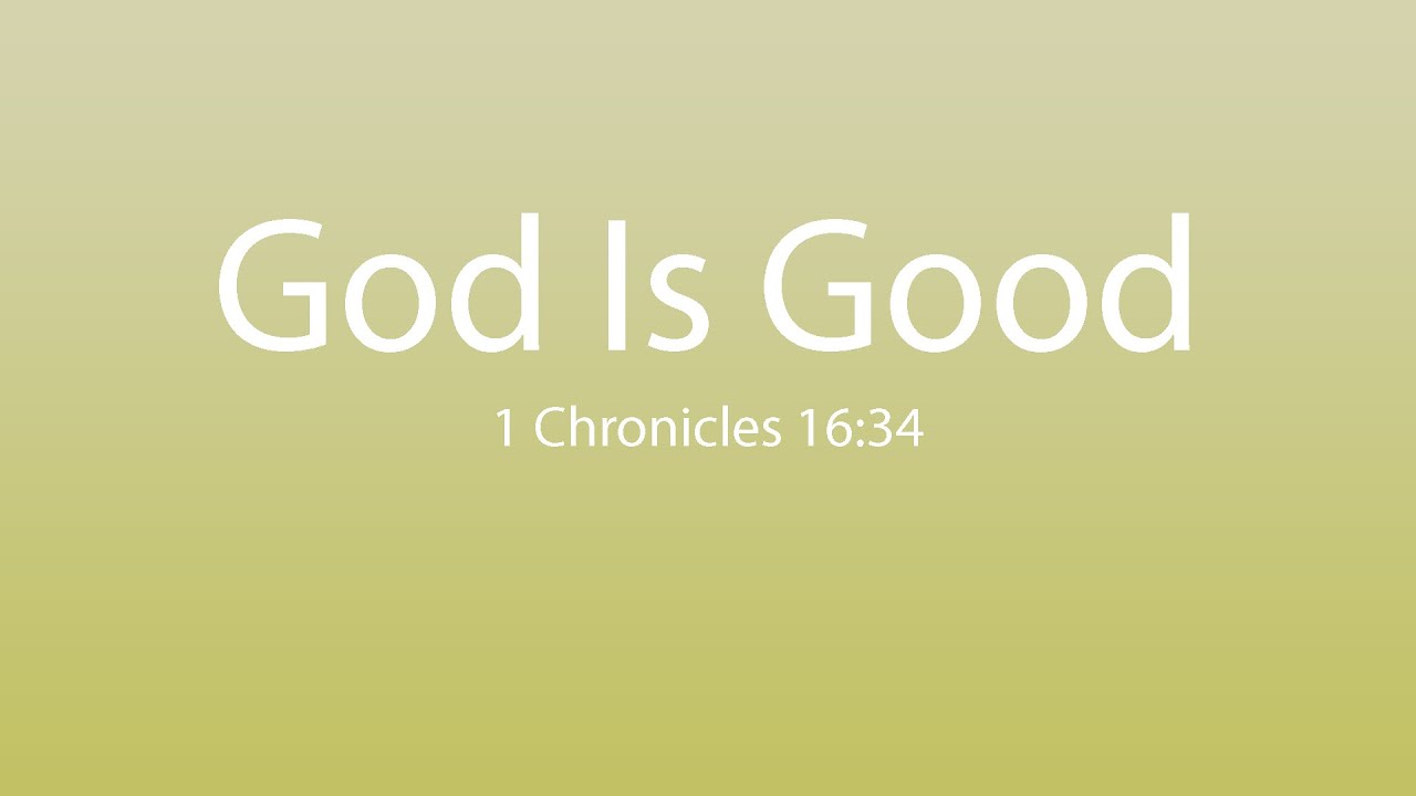 God Is Good- Inspirational & Motivational Video - YouTube