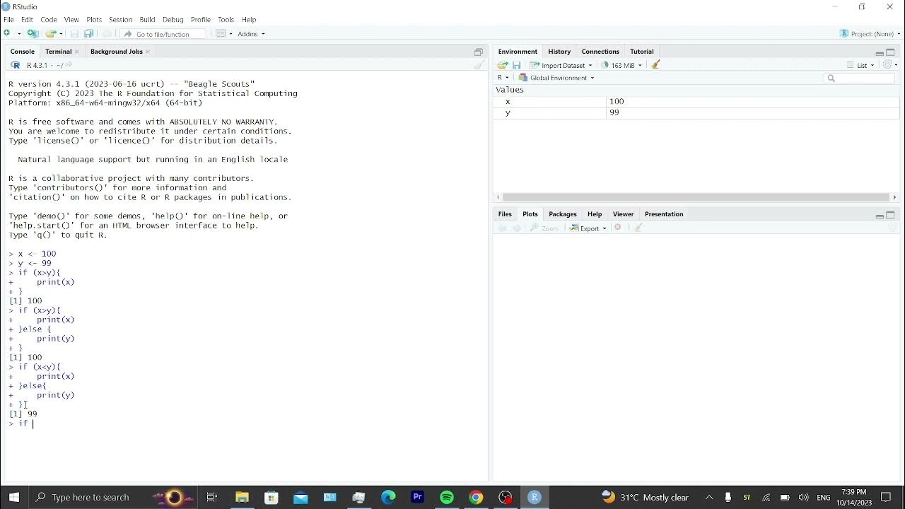 S1E7 - R programming - YouTube
