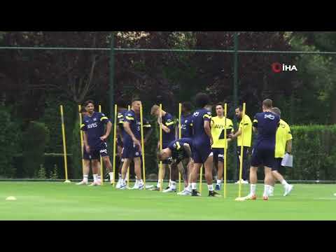 Jorge Jesus Fenerbahçe ile ilk antrenmanına çıktı!