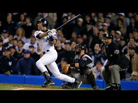 MLB | New York Yankees Greatest Postseason Home Runs - YouTube