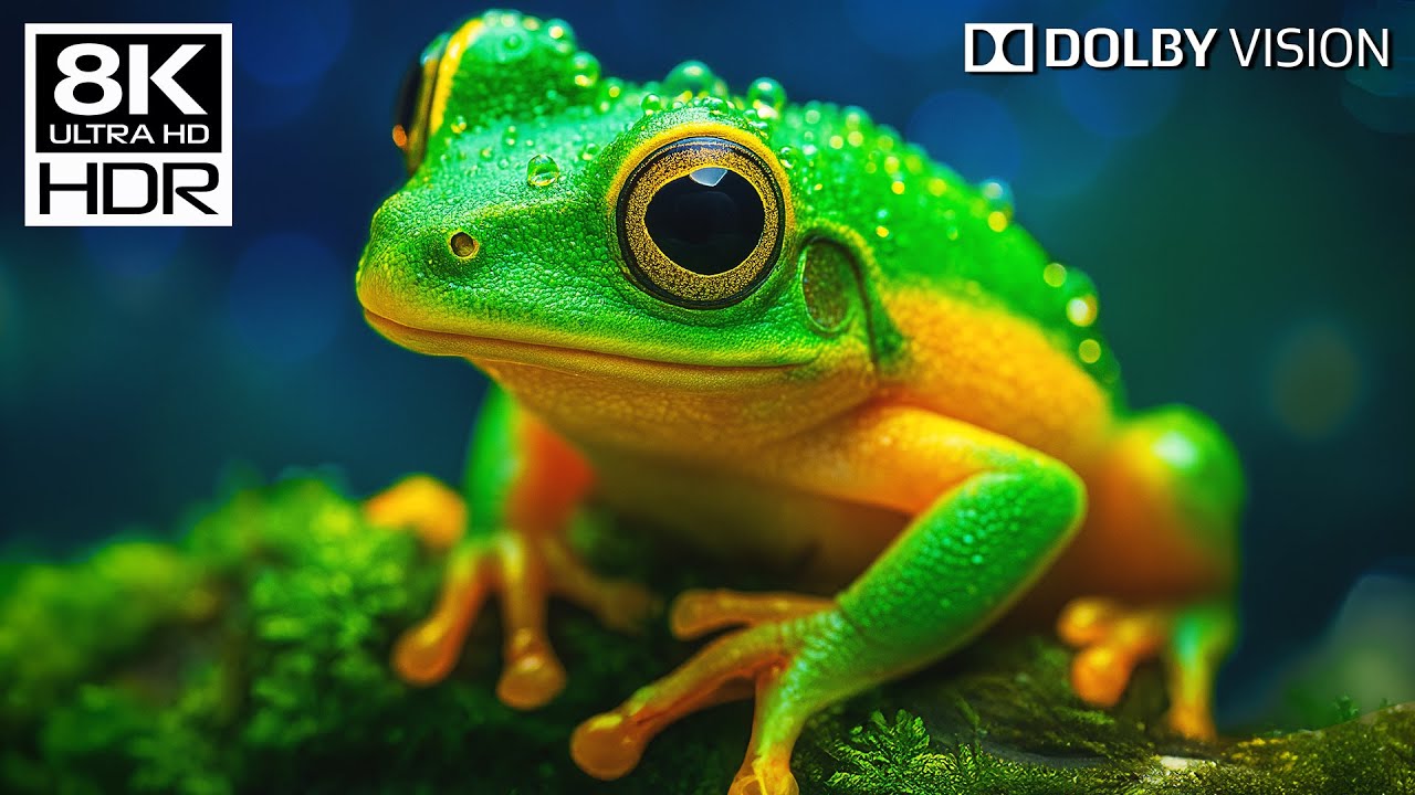 STUNNING TRUE 8K HDR – OLED Dolby Vision™ (Ultra HD Demo) - YouTube
