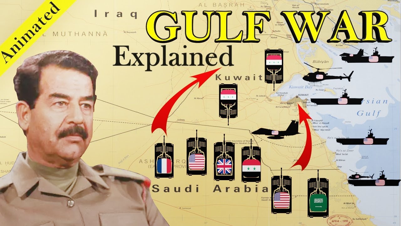 Gulf War | How it happened? | Animated - YouTube