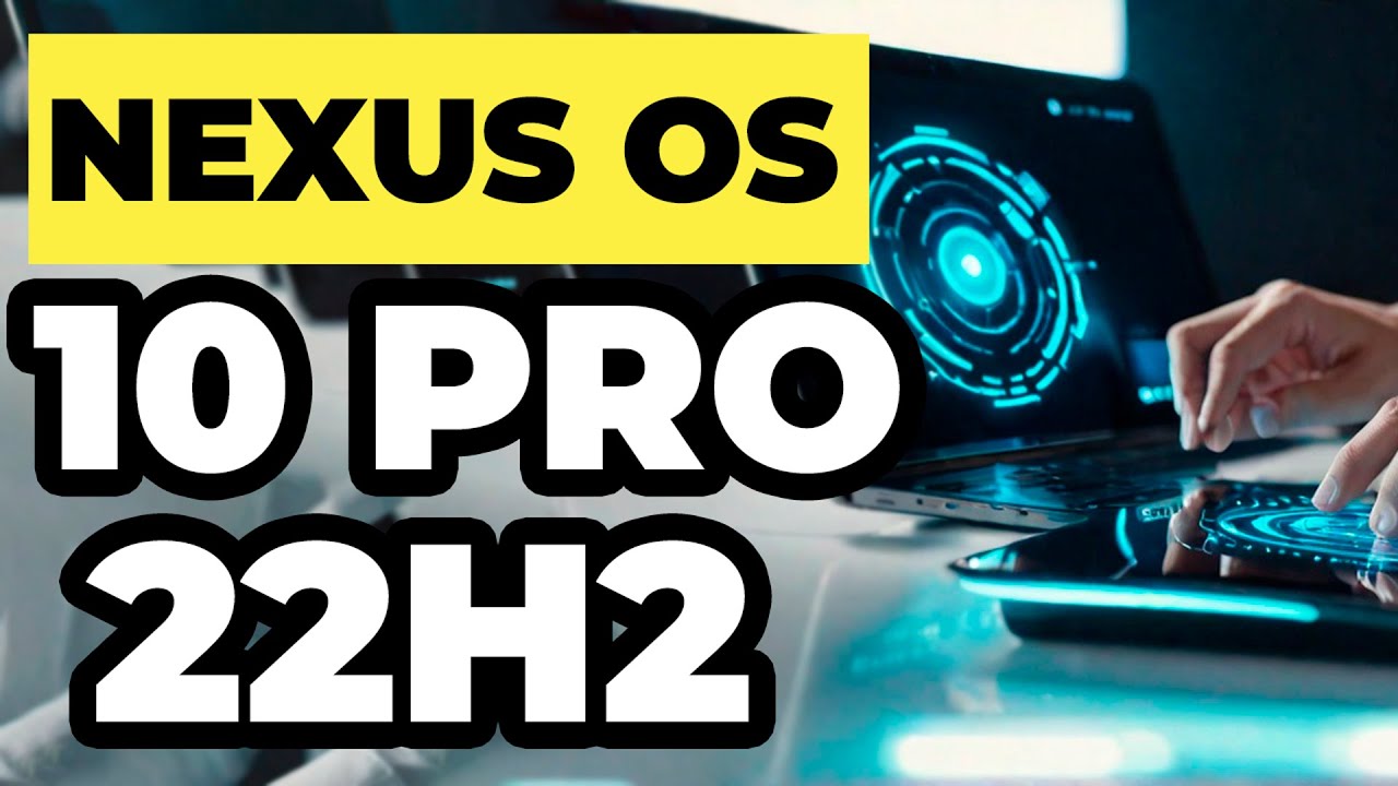 🚀NEXUS LITE OS 10 - RENDIMIENTO BRUTAL D-SYSTEMS