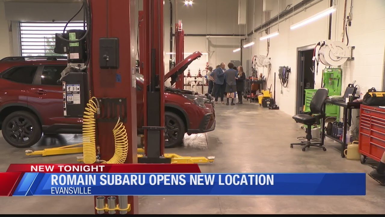 Romain Subaru Opens New Location - YouTube