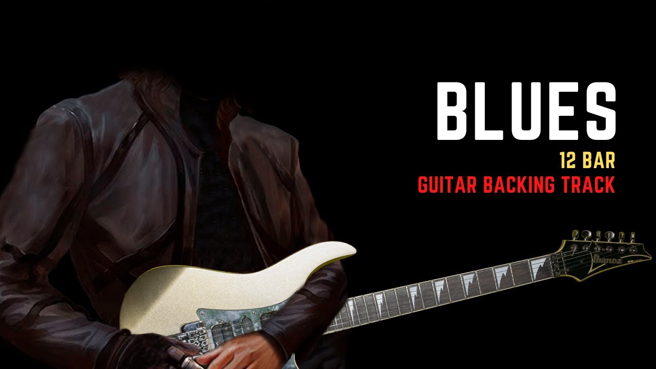 Blues 12 Bar (Guitar Backing Track in A7 D7 E7) Guitar Practice 4 - YouTube
