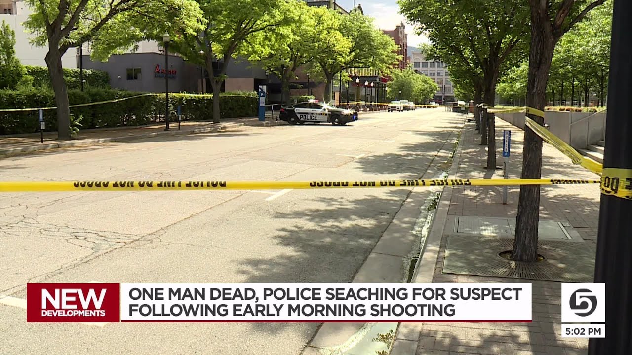 1 killed in SLC shooting Sunday morning, 2 arrested in chaotic ...
