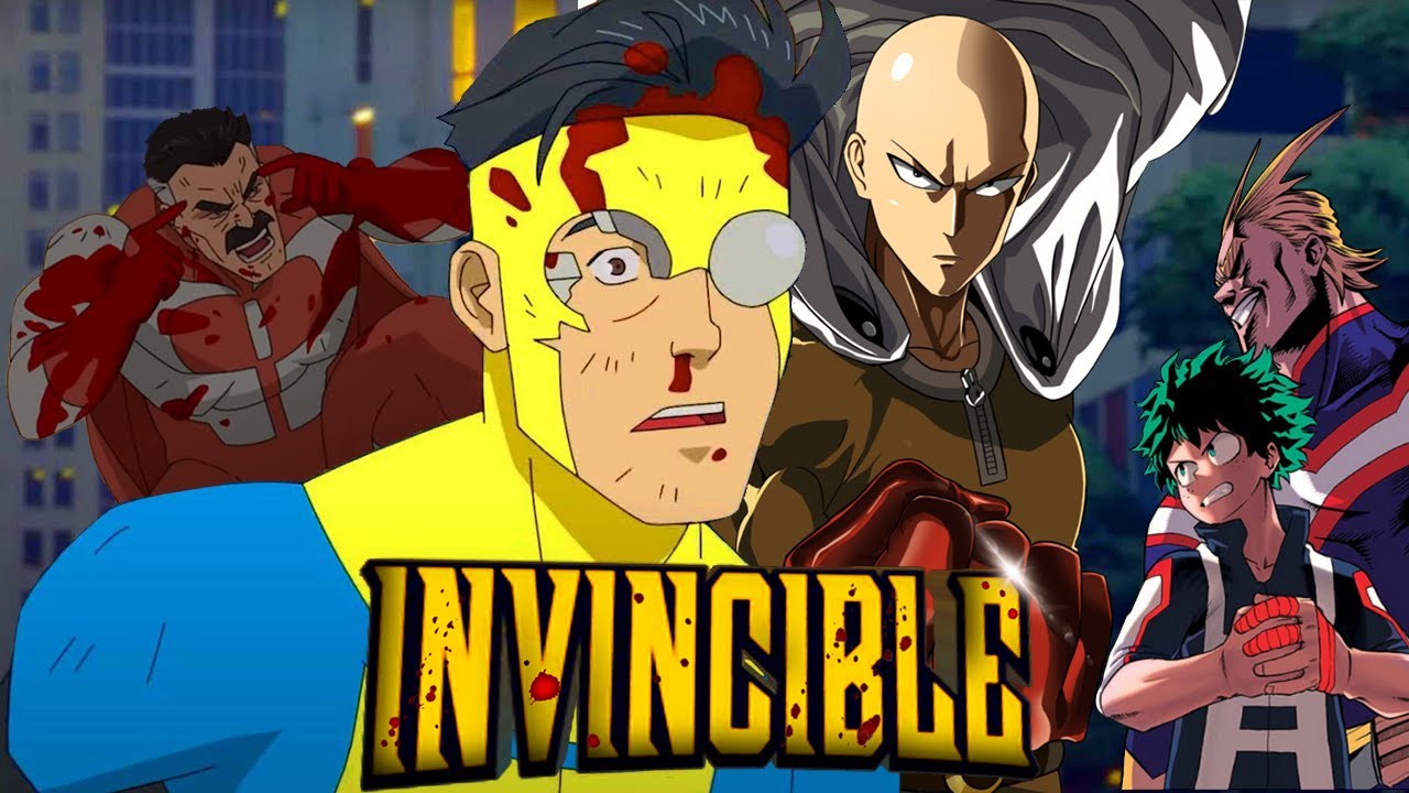 Invincible | Anime które cię zaskoczy - YouTube