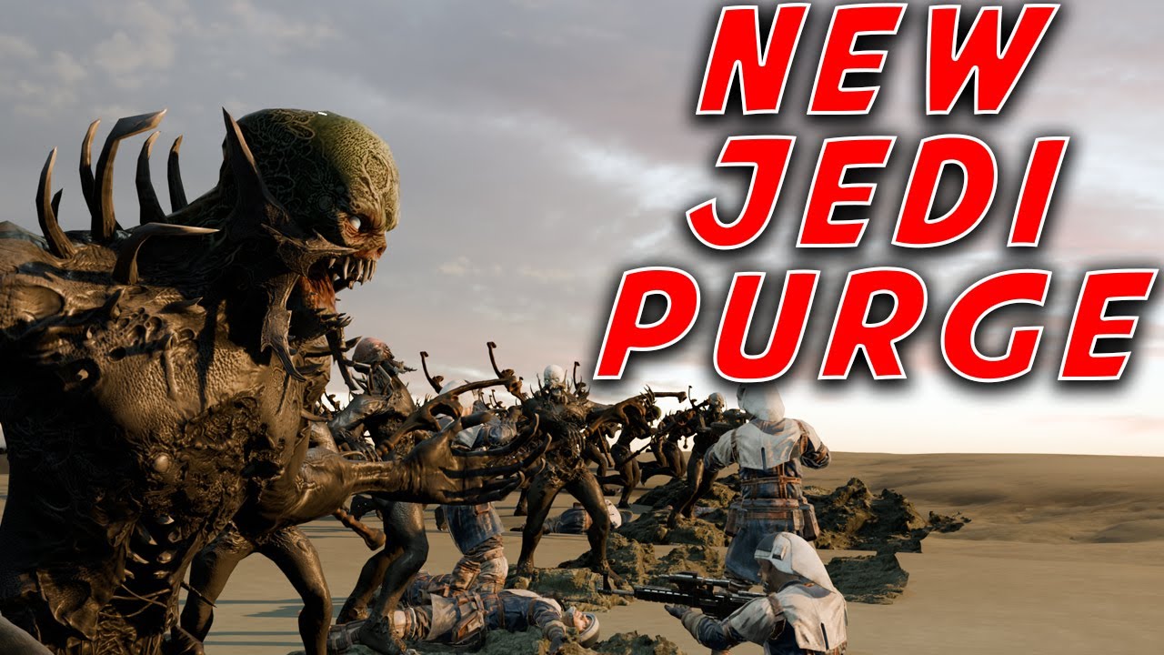 Why the Galaxy Turned Against the Jedi - Yuuzhan Vong Invasion - YouTube