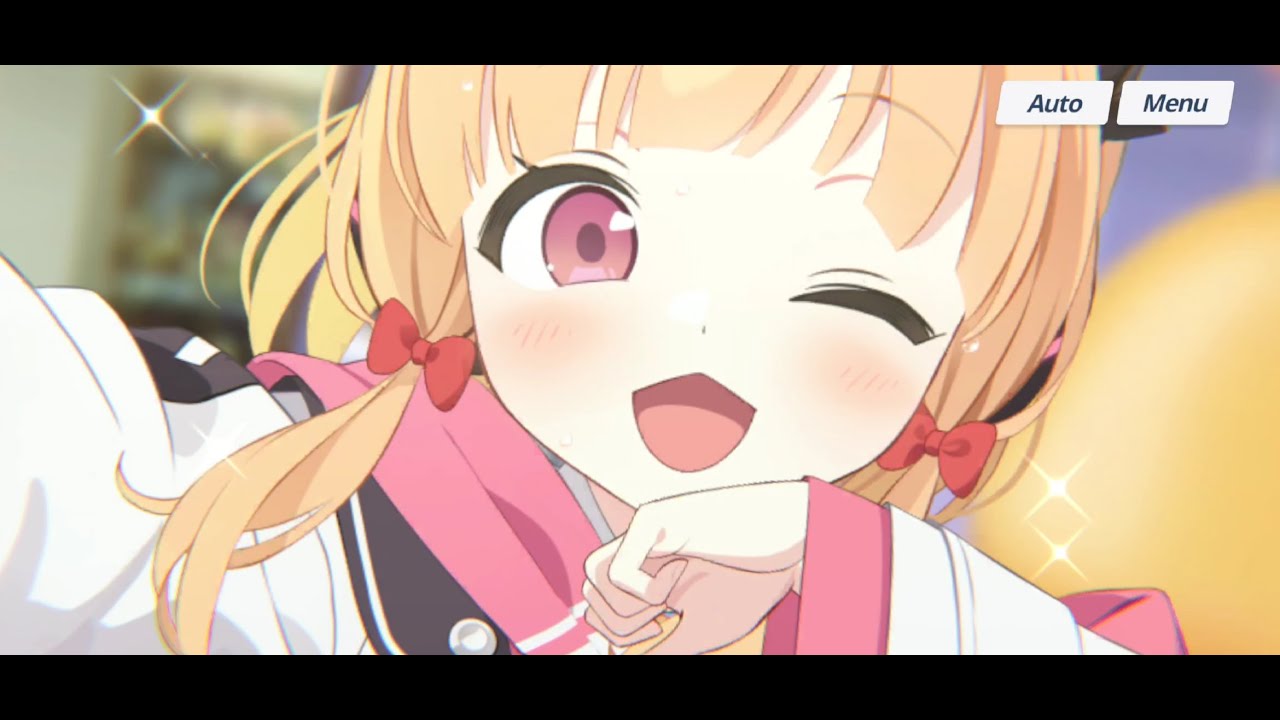 [Blue Archive] Saiba Momoi Recollection Lobby #bluearchive - YouTube
