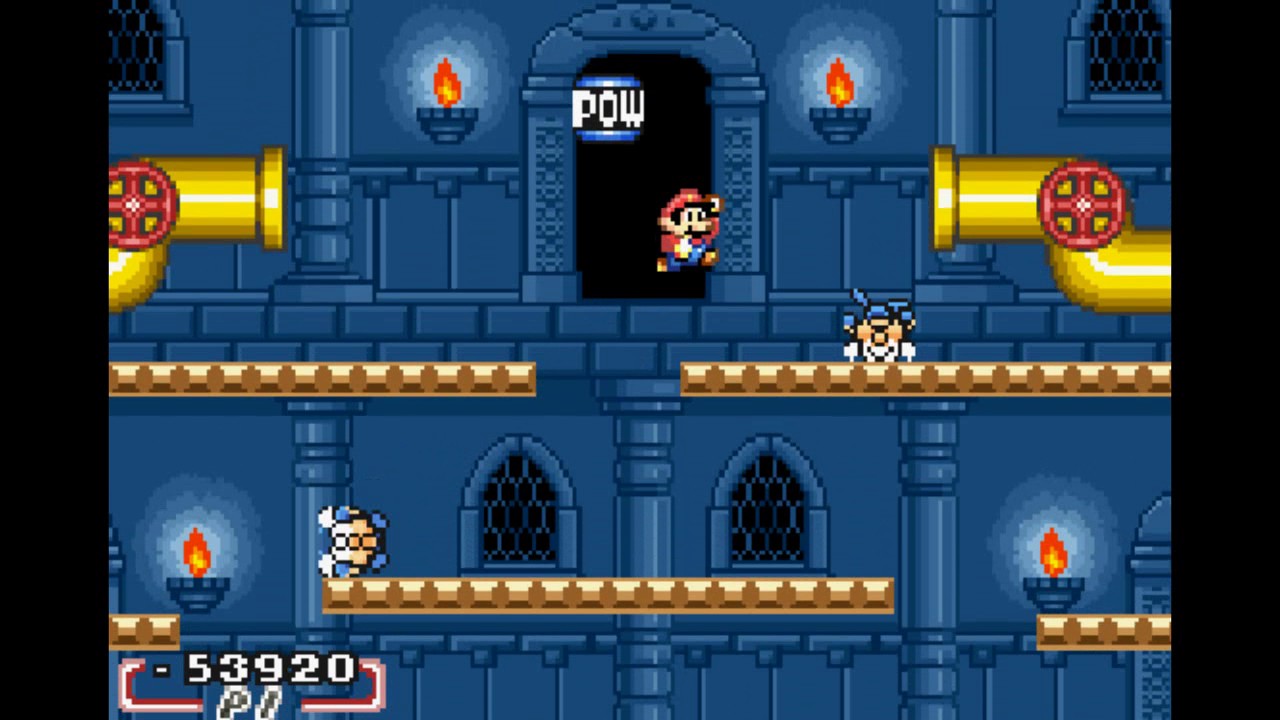 KILL ALL THE ANIMALS!!! | Mario Bros Classic (Part 1) - YouTube