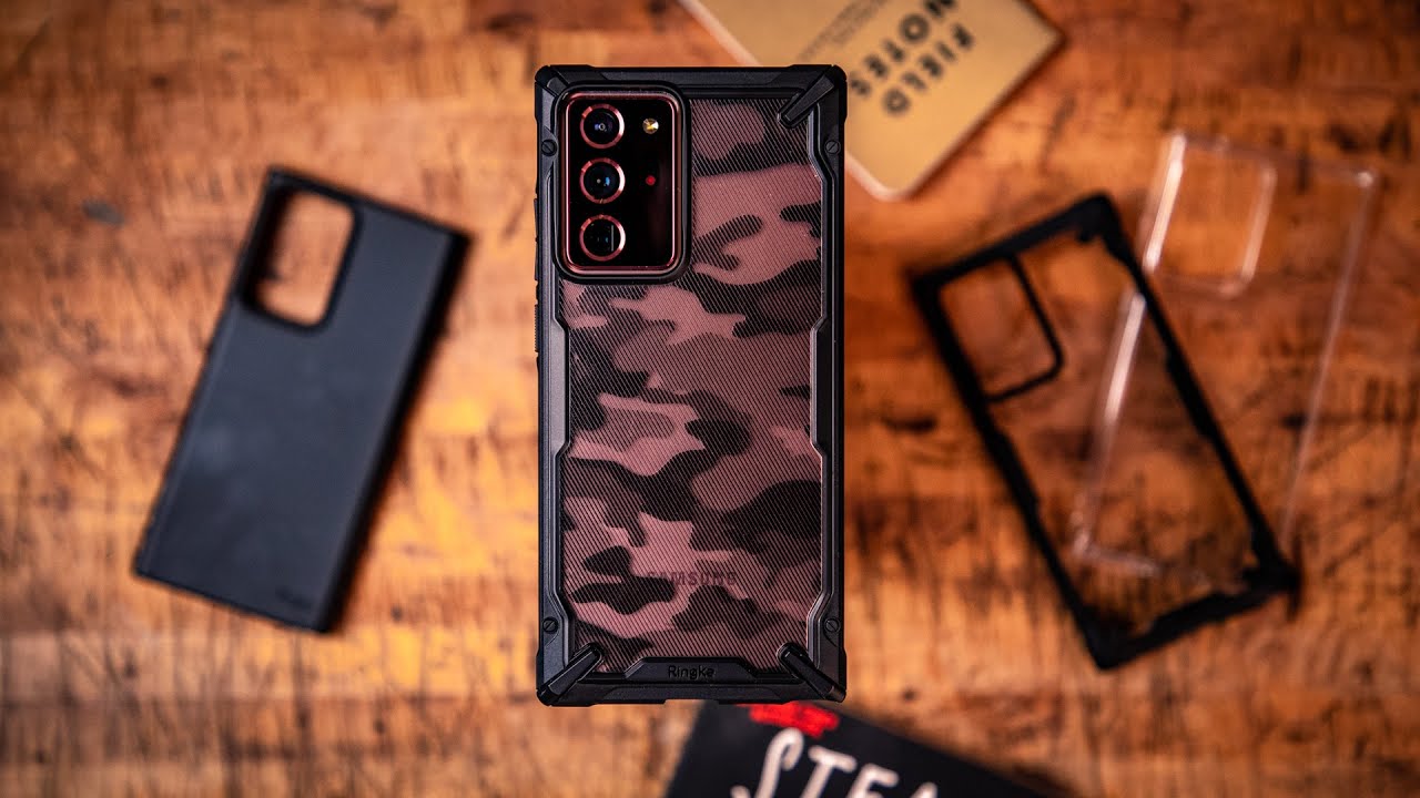 The best case!?! Samsung Note 20 Ultra Cases 2.0 - YouTube