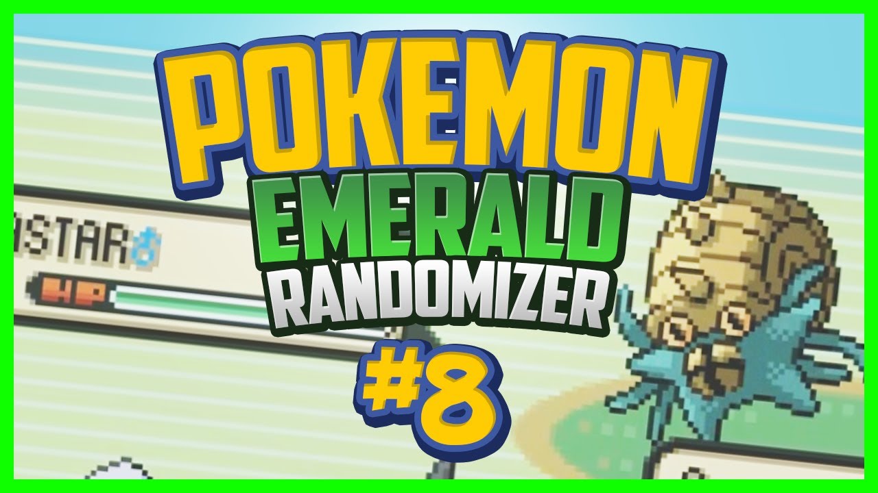 Pokemon Emerald Randomizer "LORD HELIX!" Ep.8 - YouTube