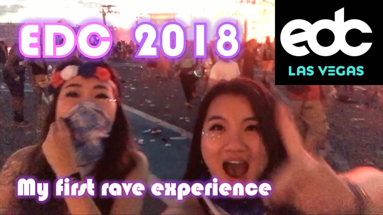 EDC 2018 Las Vegas Vlog | First Rave Experience - YouTube