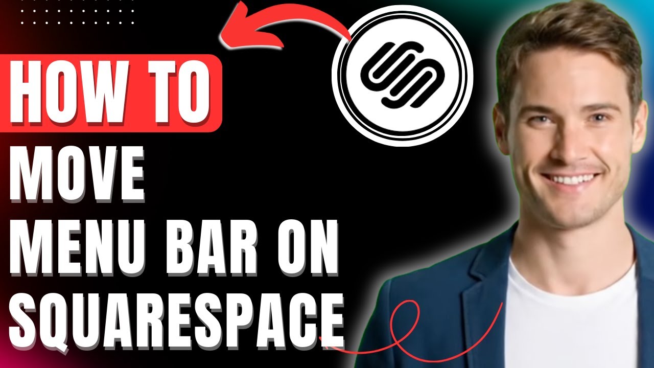 How to Move Menu Bar on Squarespace, edit Navigation Size Color 2026 ...