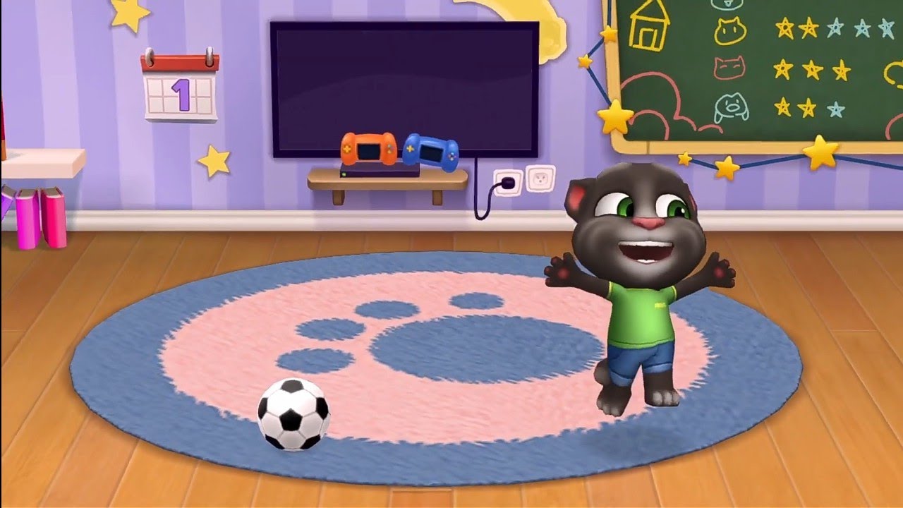 My talking tom episode 1 ~ iphone gameplay - YouTube