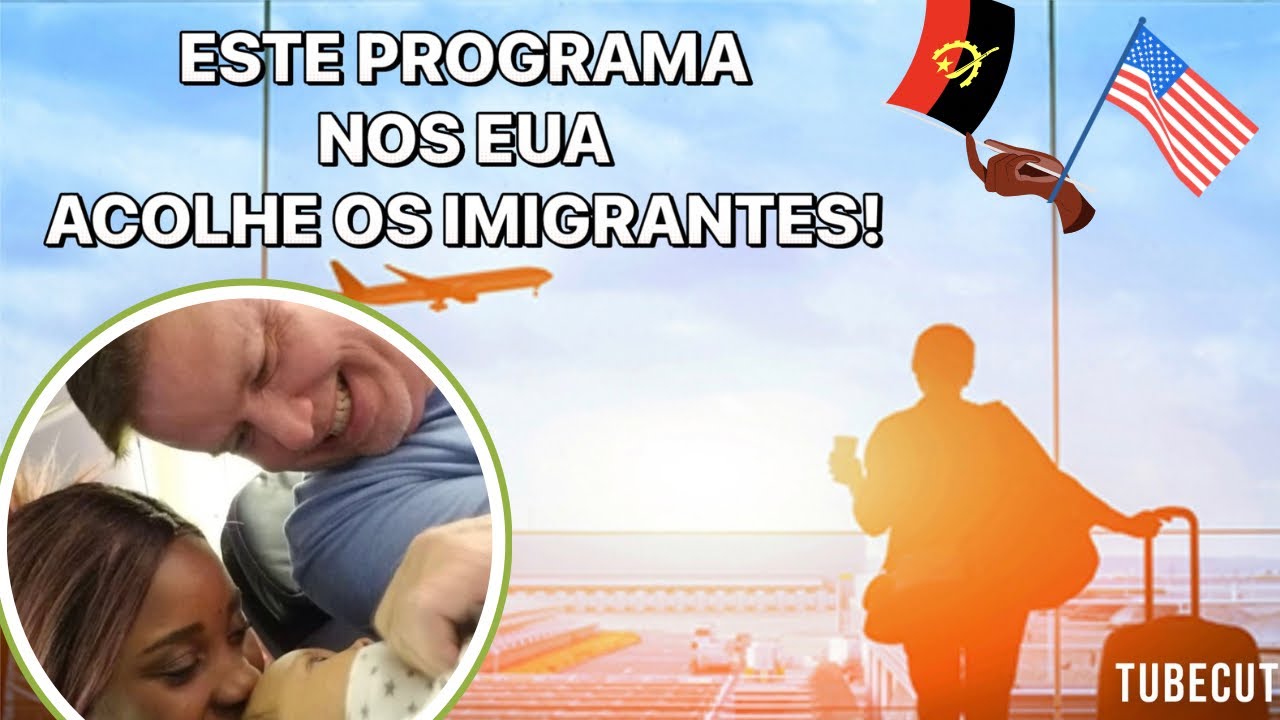 🇦🇴🇺🇸 ESTE VISTO E PROGRAMA VALE A PENA; PRA QUEM QUER MORAR NOS EUA! - YouTube