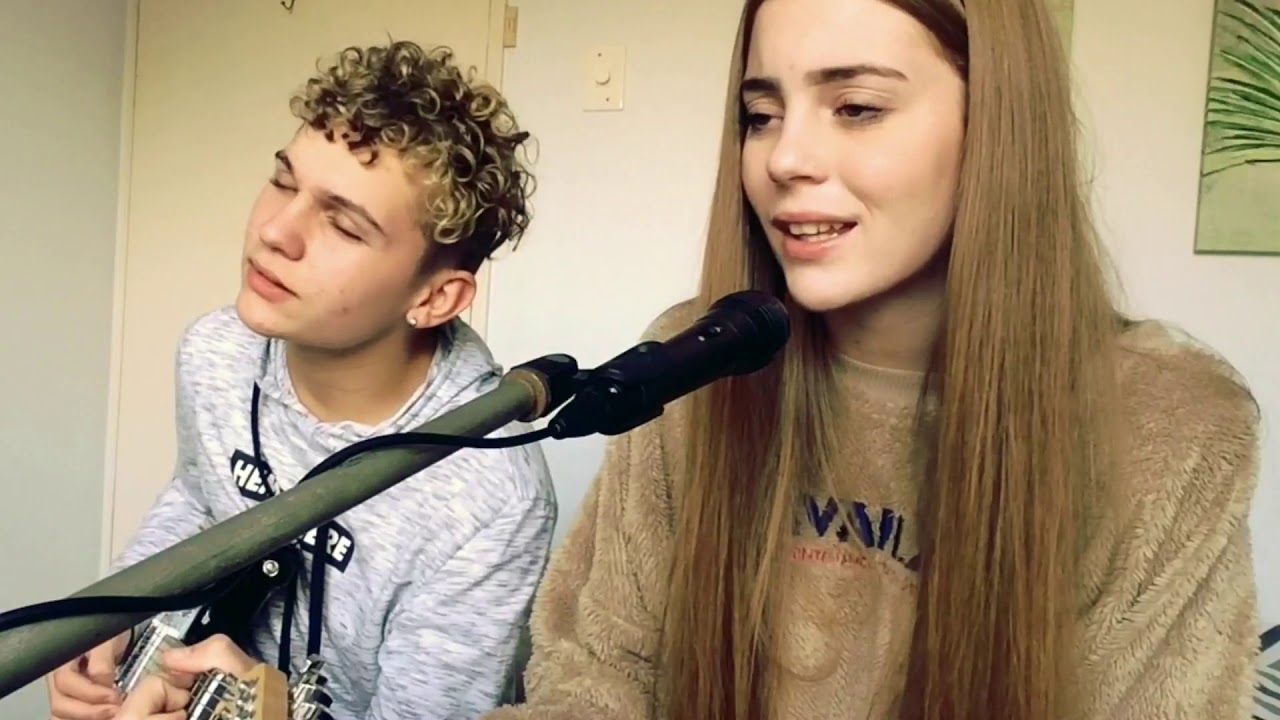 If the world was ending , Cover by Reagan Kelly and Kate Bolton 💕 - YouTube