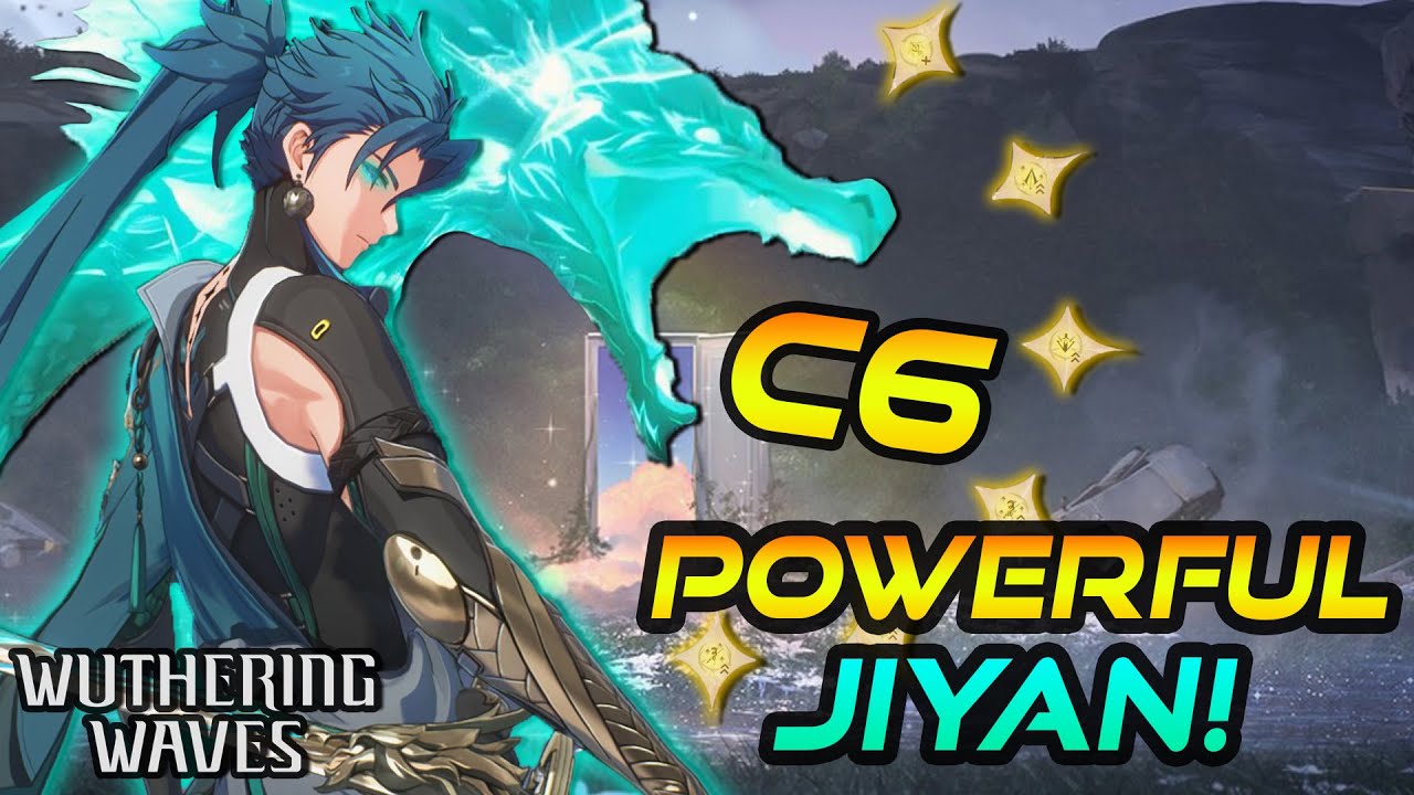 THE POWER OF JIYAN! C6 JIYAN in Illusive Realm Lvl 40-60 (Wuthering Waves) - YouTube