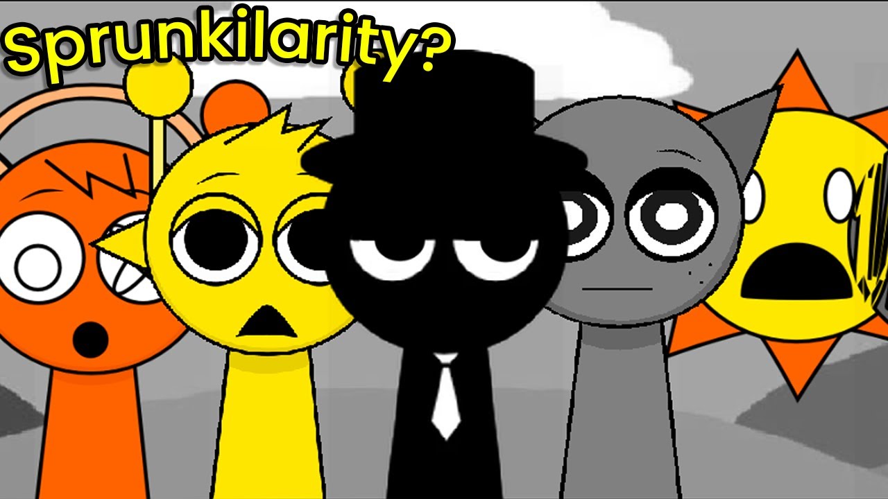 Sprunkilarity is a FEVER DREAM?? - YouTube