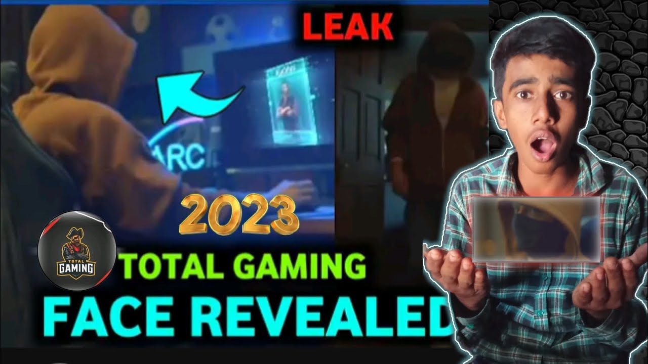 Finally Total Gaming Face Reveal 😱Teaser Ajju bhai Face Reveal ||🥰 ...