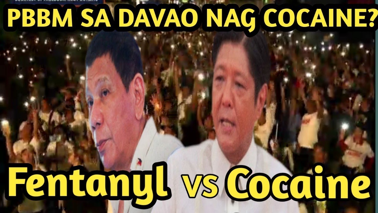 PBBM SA DAVAO NAG CoCOCAINE - YouTube