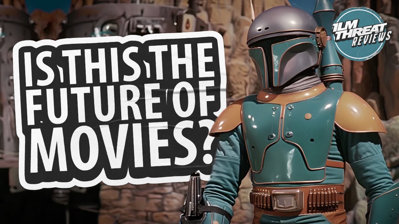 IF STAR WARS WAS MADE IN THE 1950s | Film Threat Reviews - YouTube