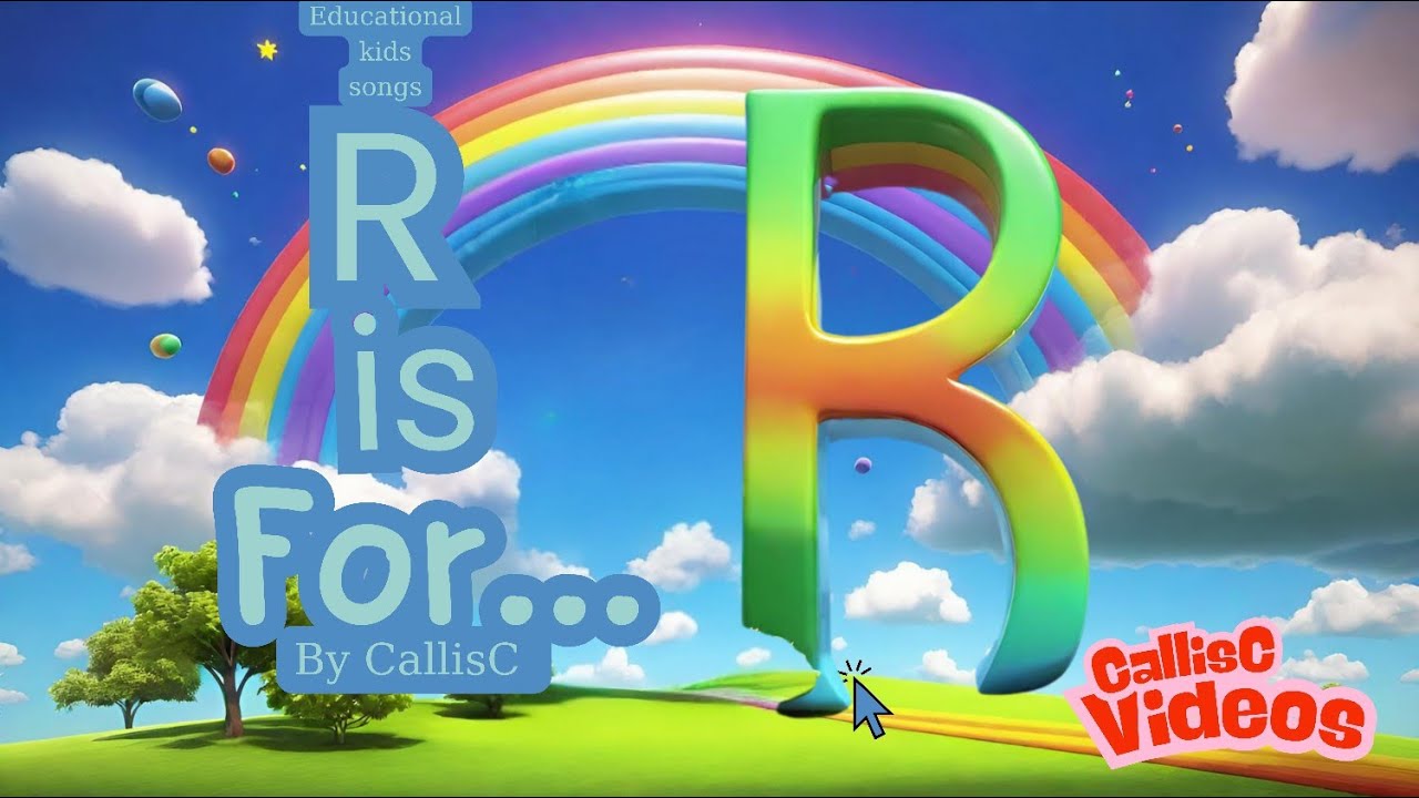 "R is for... | Fun Alphabet Song for Kids & Toddlers | Learn the Letter ...