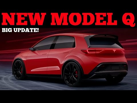 NEW 2025 Tesla Model Q HAS ARRIVED to REVOLUTIONIZE! Elon Musk ...