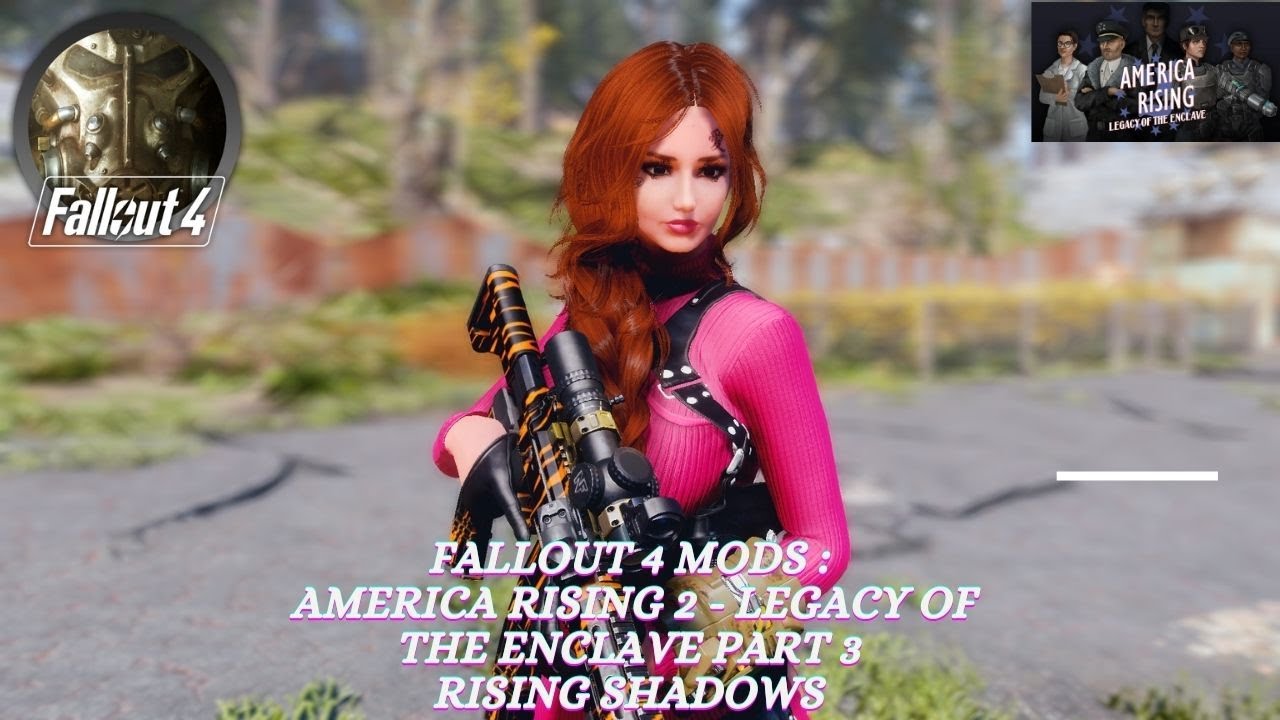 Fallout 4 Mods : America Rising 2 - Legacy of the Enclave Part 3 Rising ...