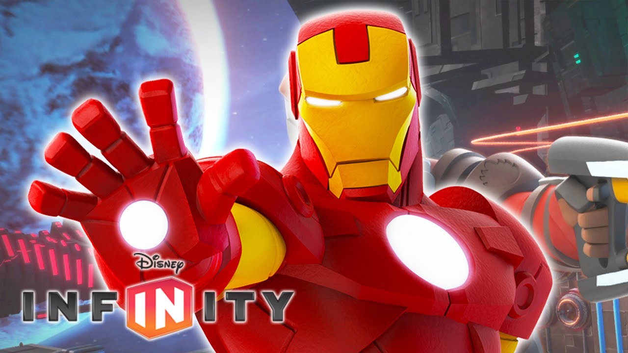 IRON MAN - Gioco di Supereroi in Italiano - Disney Infinity 2.0 PS4 ...