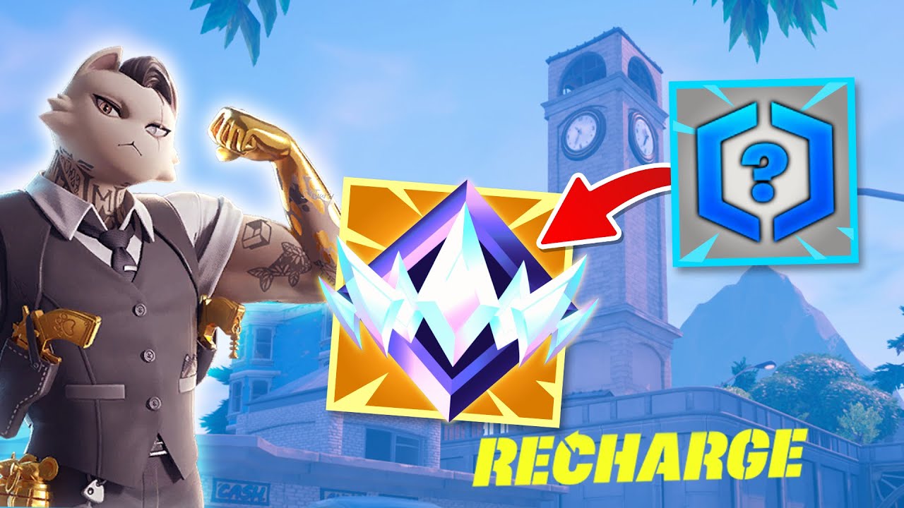 RUSH UNREAL RANKED RELOAD CHAPITRE 2 REMIX (Fortnite Recharge classé ...
