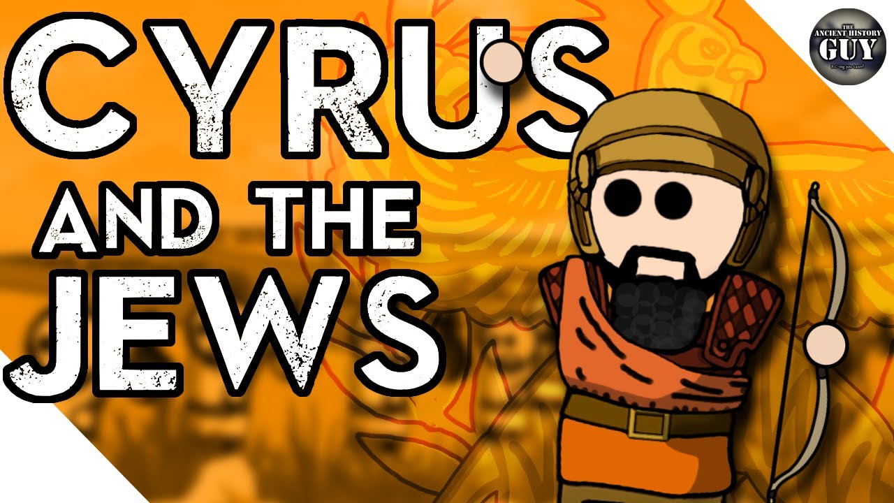 Cyrus Greek Cartoon