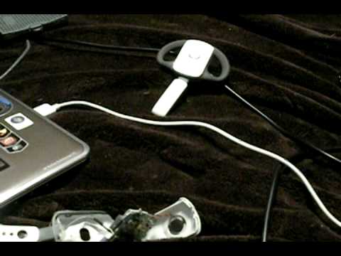 Broken Xbox 360 Wireless Headset - YouTube