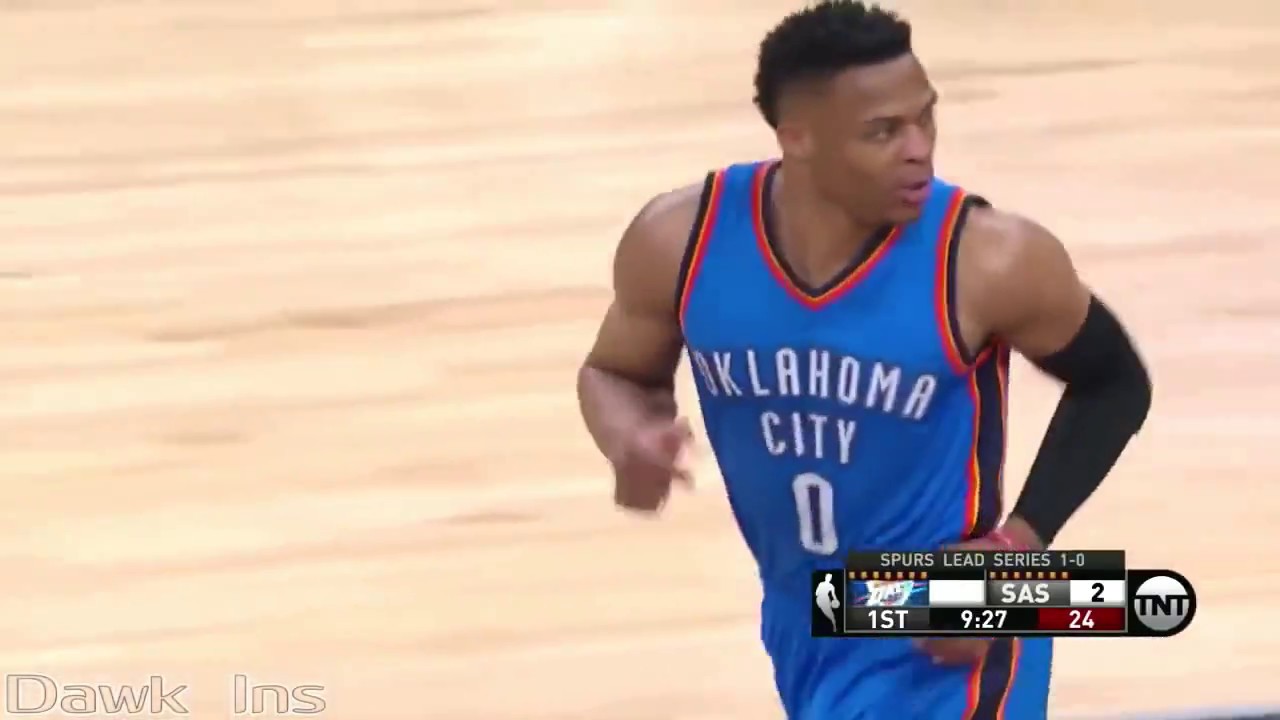 Russell Westbrook Eurostep Highlights - YouTube