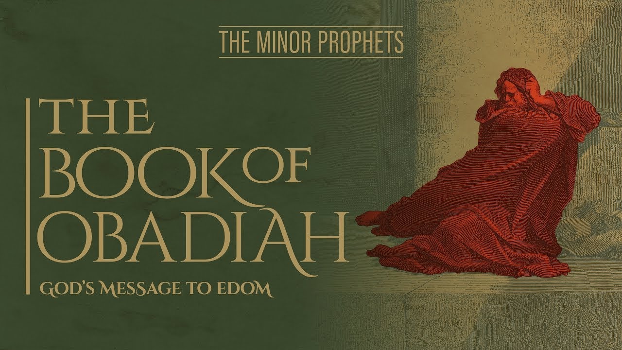 Obadiah sermon - YouTube