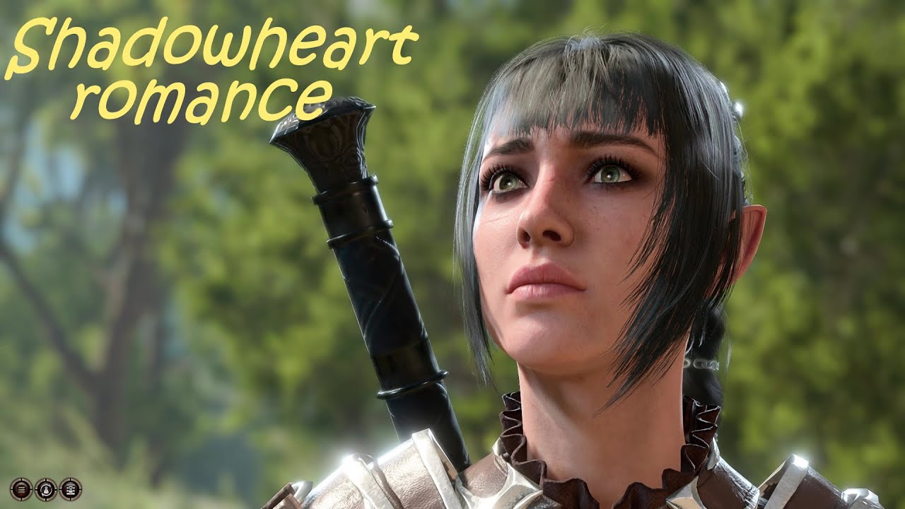 Baldur's Gate 3 |Shadowheart romance - Hideaway in the sharran cloister ...
