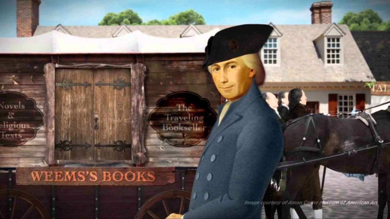 Ask History: George Washington and the Cherry Tree - YouTube