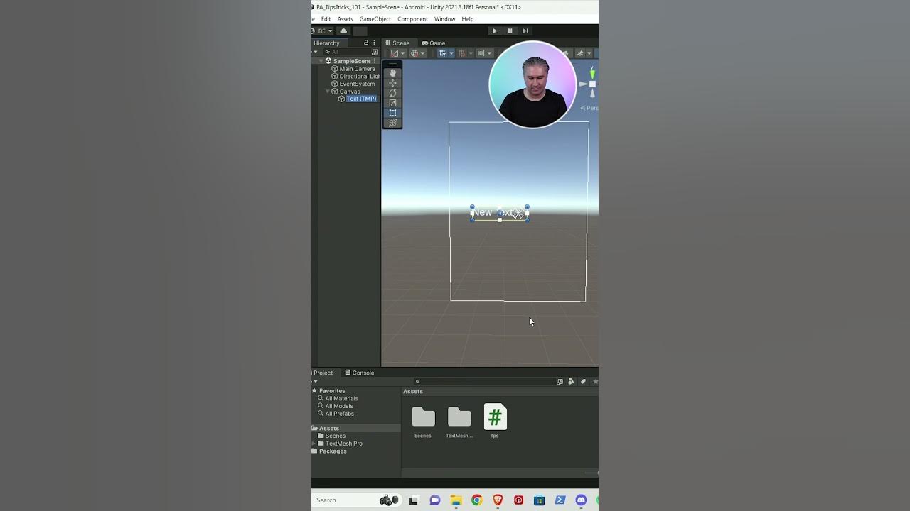 Tips&Tricks┃ Unity FPS Counter yapımı - YouTube