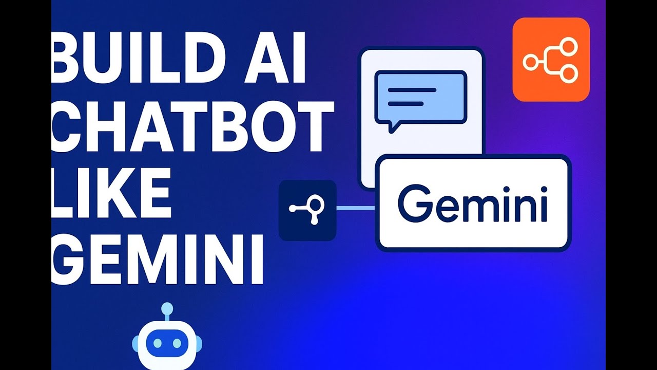 🚀 Build Your Own AI Chatbot Like Gemini | n8n + Automation + Custom ...