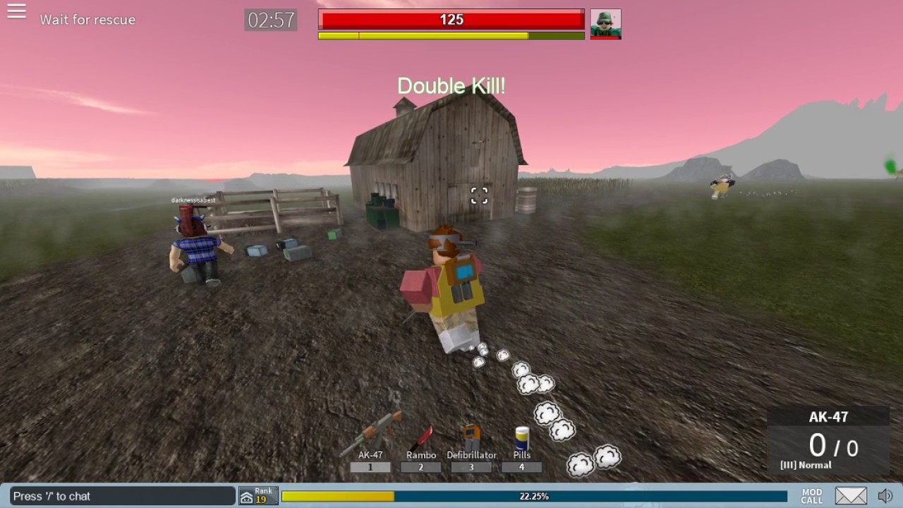 ROBLOX - R2DA | Switching to AK47 - YouTube