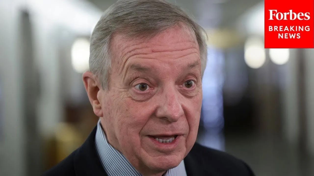 Dick Durbin: 'When The Two Parties Work Together, It's In The Best ...