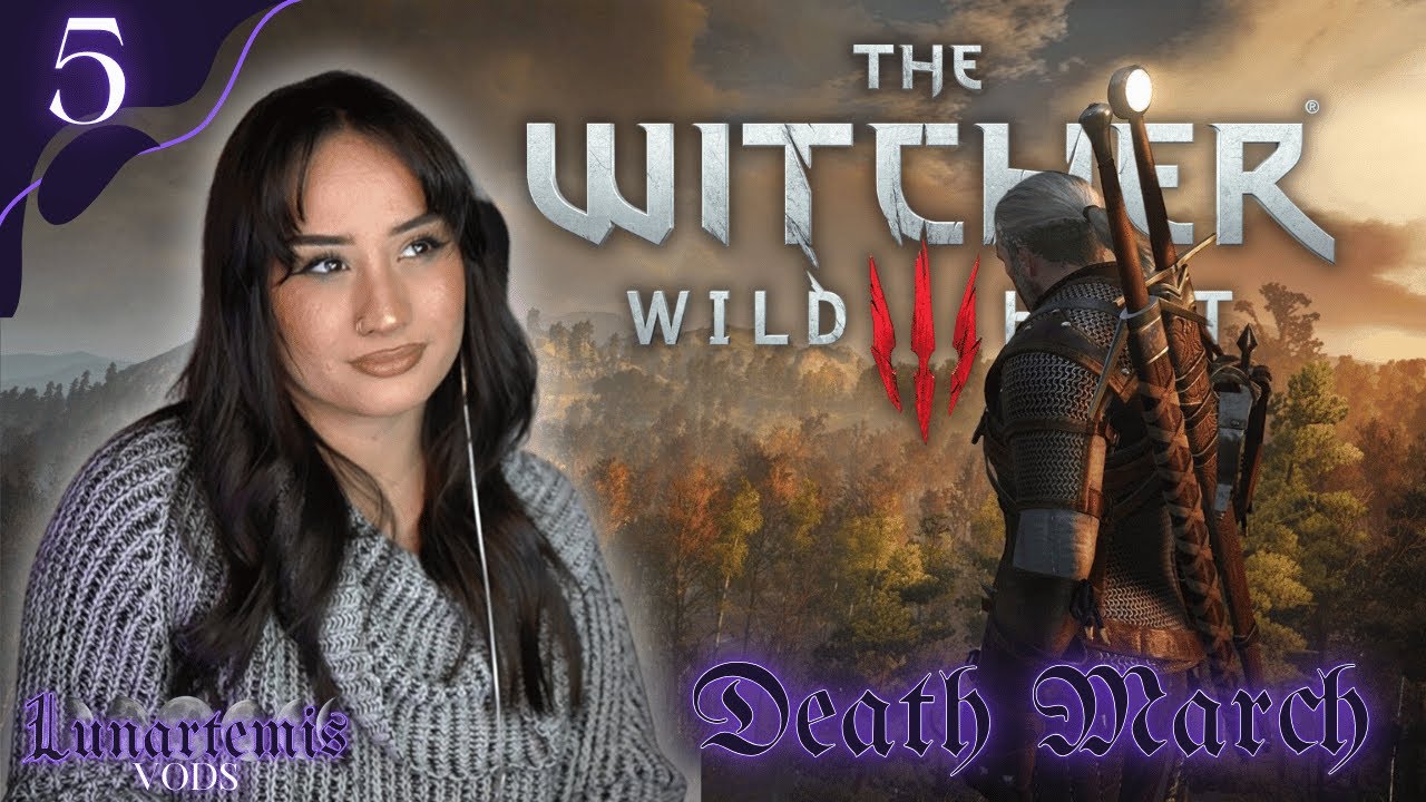 The Witcher 3 Death March Difficulty Part 5 | 100% Playthrough - YouTube
