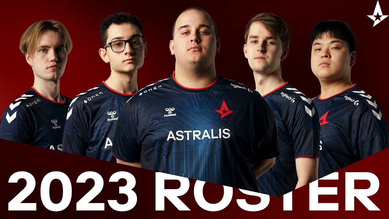ASTRALIS ROSTER ANNOUNCEMENT FOR LEC 2023 - YouTube