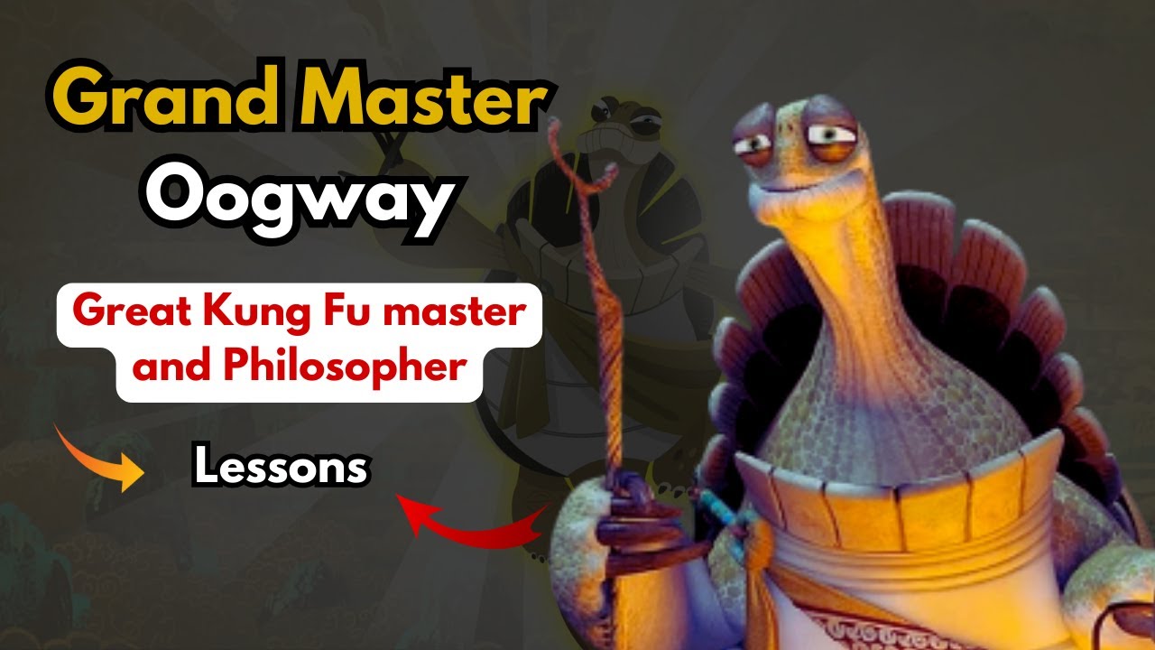 Grand Master Oogway Great Kung Fu master and Philosopher 💥👌| Kung Fu ...