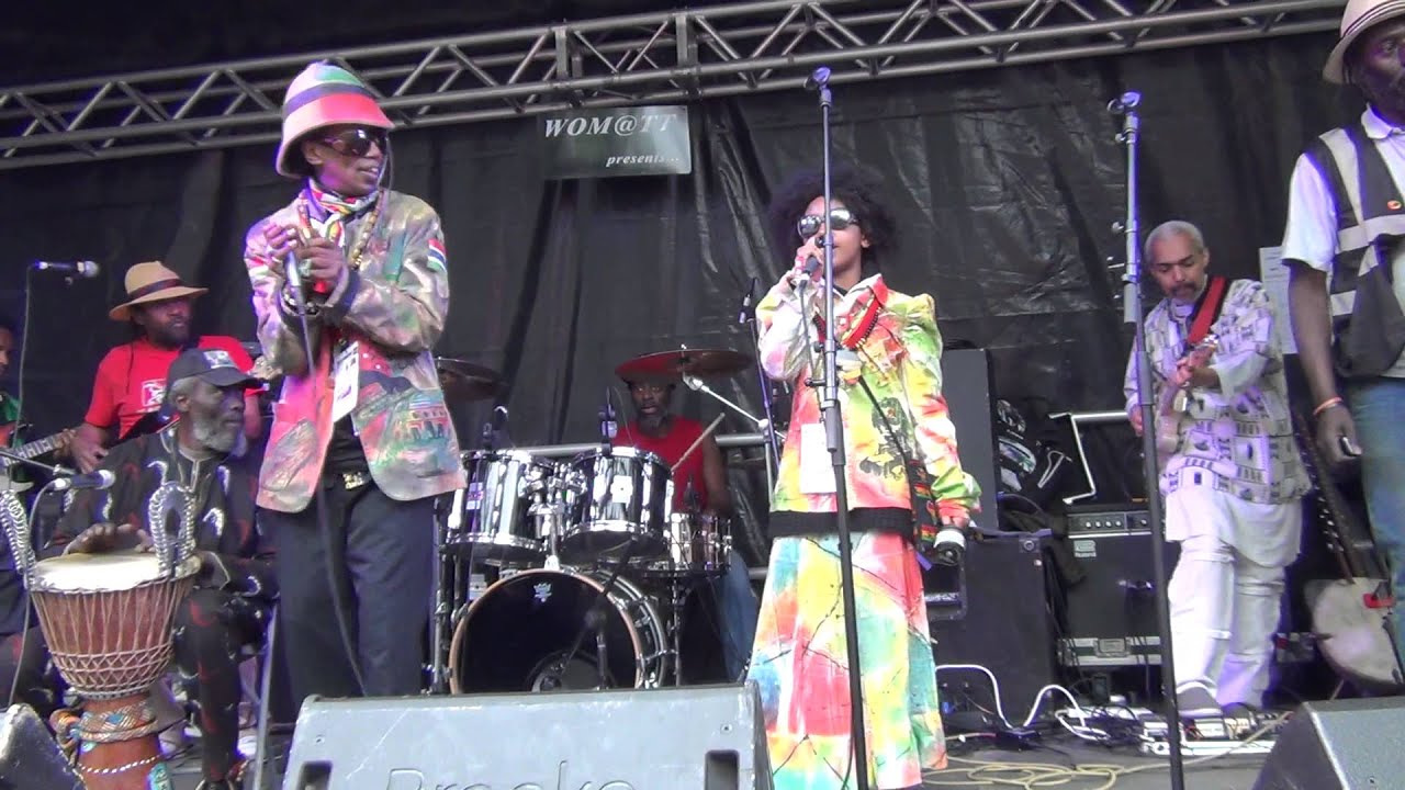 Scratchylus & Empress Reggae in Notthing Hill Carnival 2014 - London ...